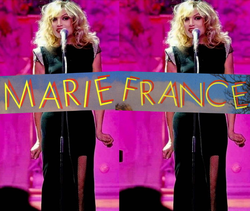 Site de fan de la chanteuse Marie France - Site (non officiel) consacré ...