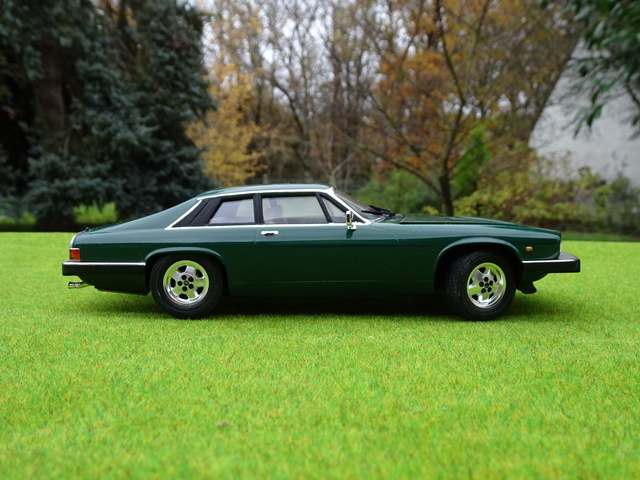 Jaguar XJS V12 - Maquettes ou Kits à monter - Forum Auto