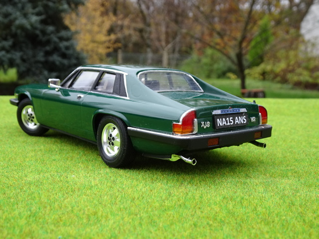 Jaguar XJS V12 - Maquettes ou Kits à monter - Forum Auto