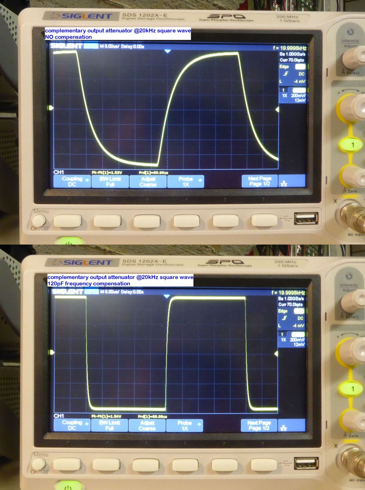 Vintage Tube from the 70s : ARC SP3A1 & D76