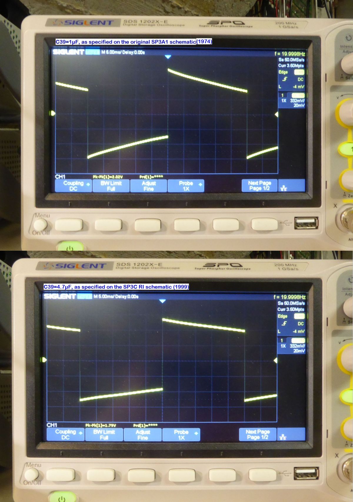 Vintage Tube from the 70s : ARC SP3A1 & D76