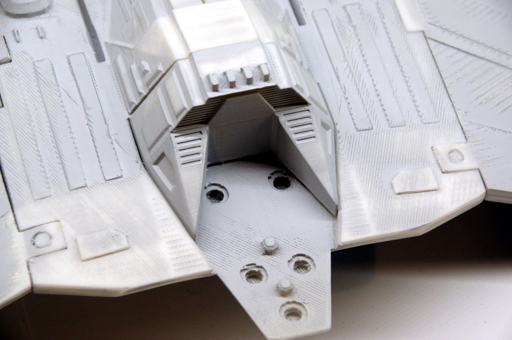 F-302 Stargate - Impression 3D