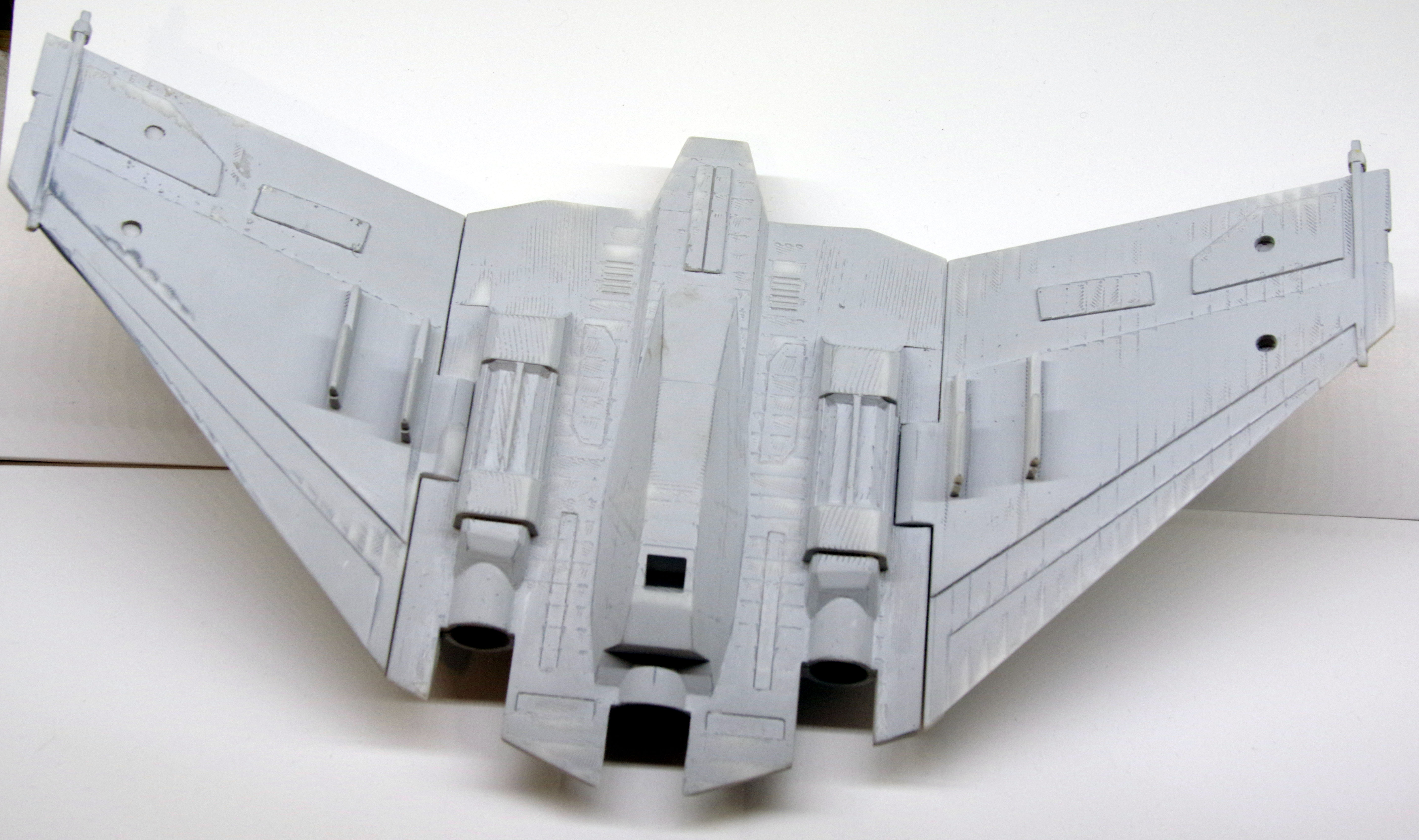 F-302 Stargate - Impression 3D