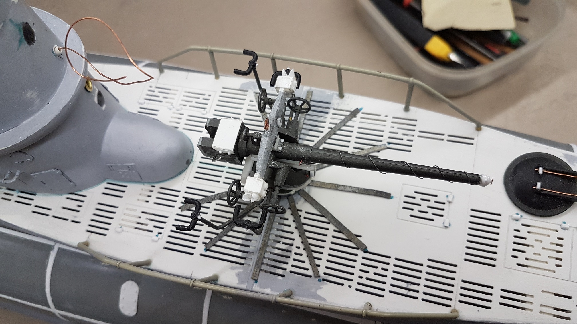 Mon U-47 de ROBBE - Page 4 - forumsousmarin.fr