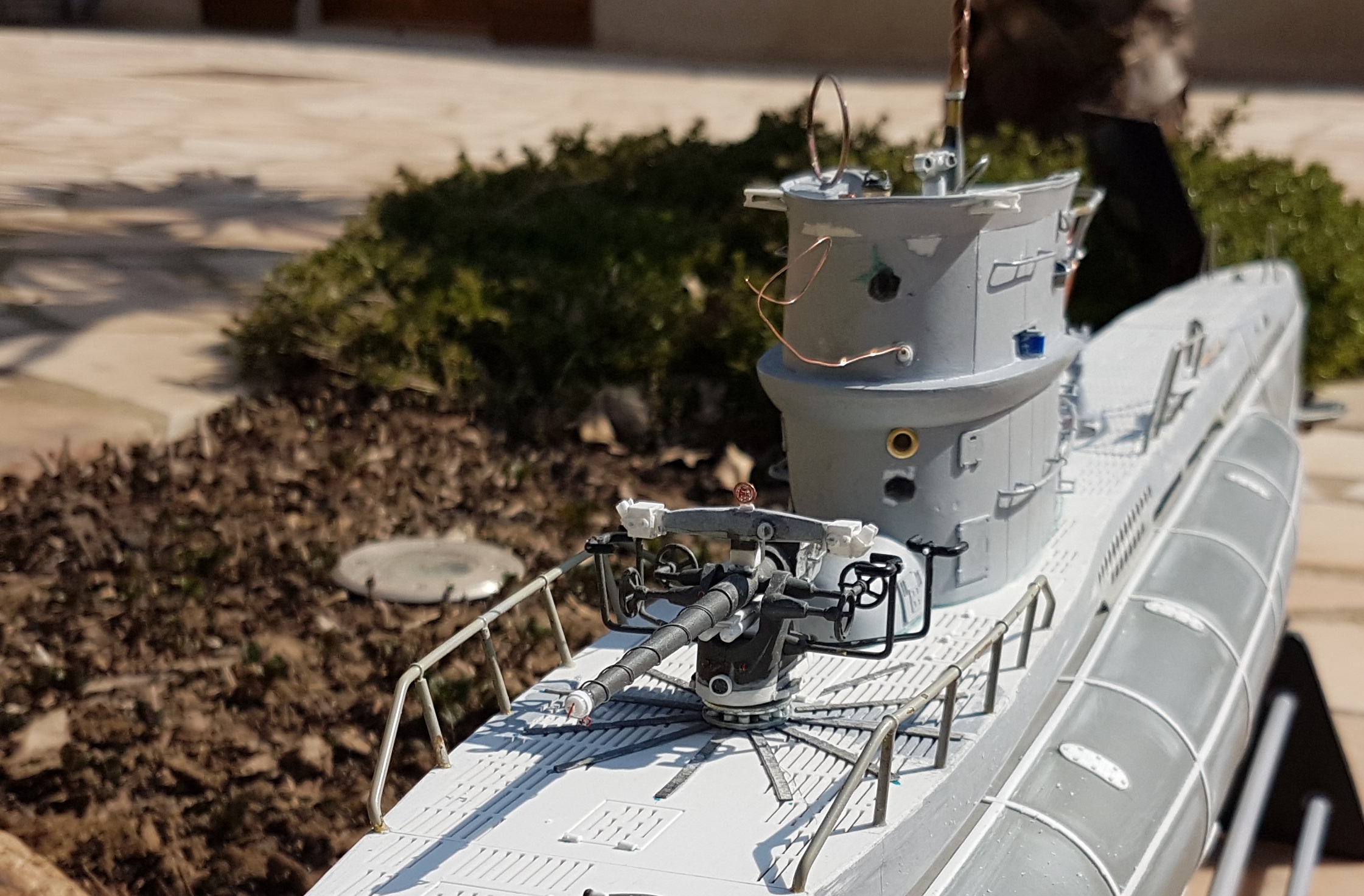 Mon U-47 de ROBBE - Page 4 - forumsousmarin.fr