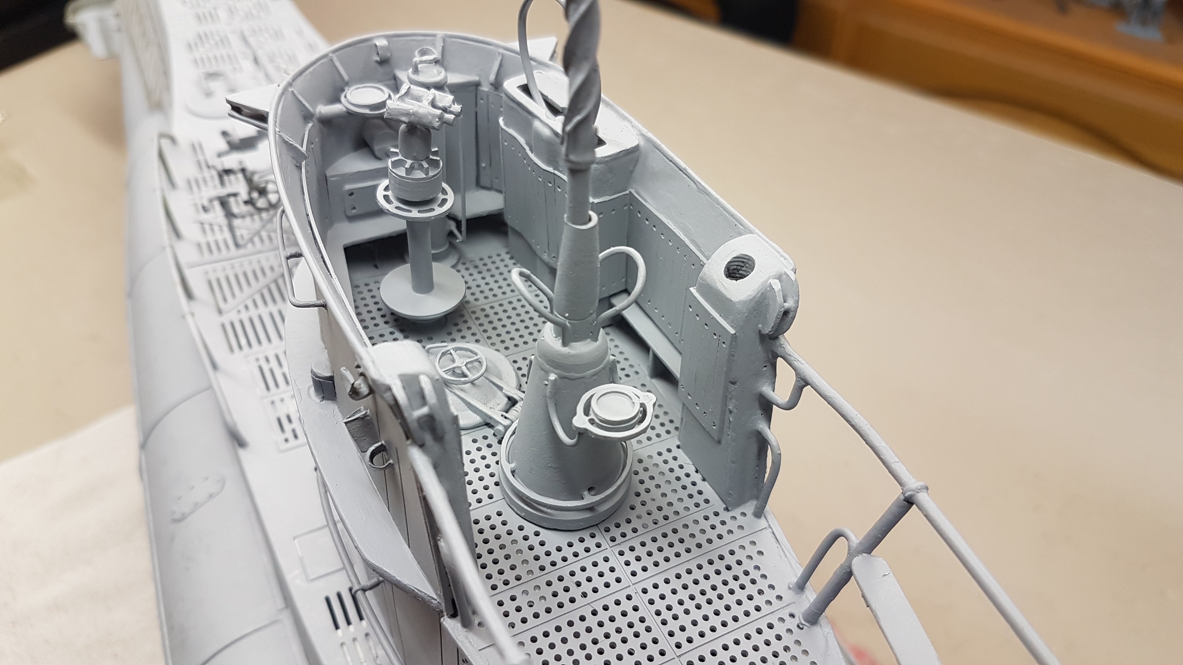 Mon U-47 de ROBBE - Page 5 - forumsousmarin.fr