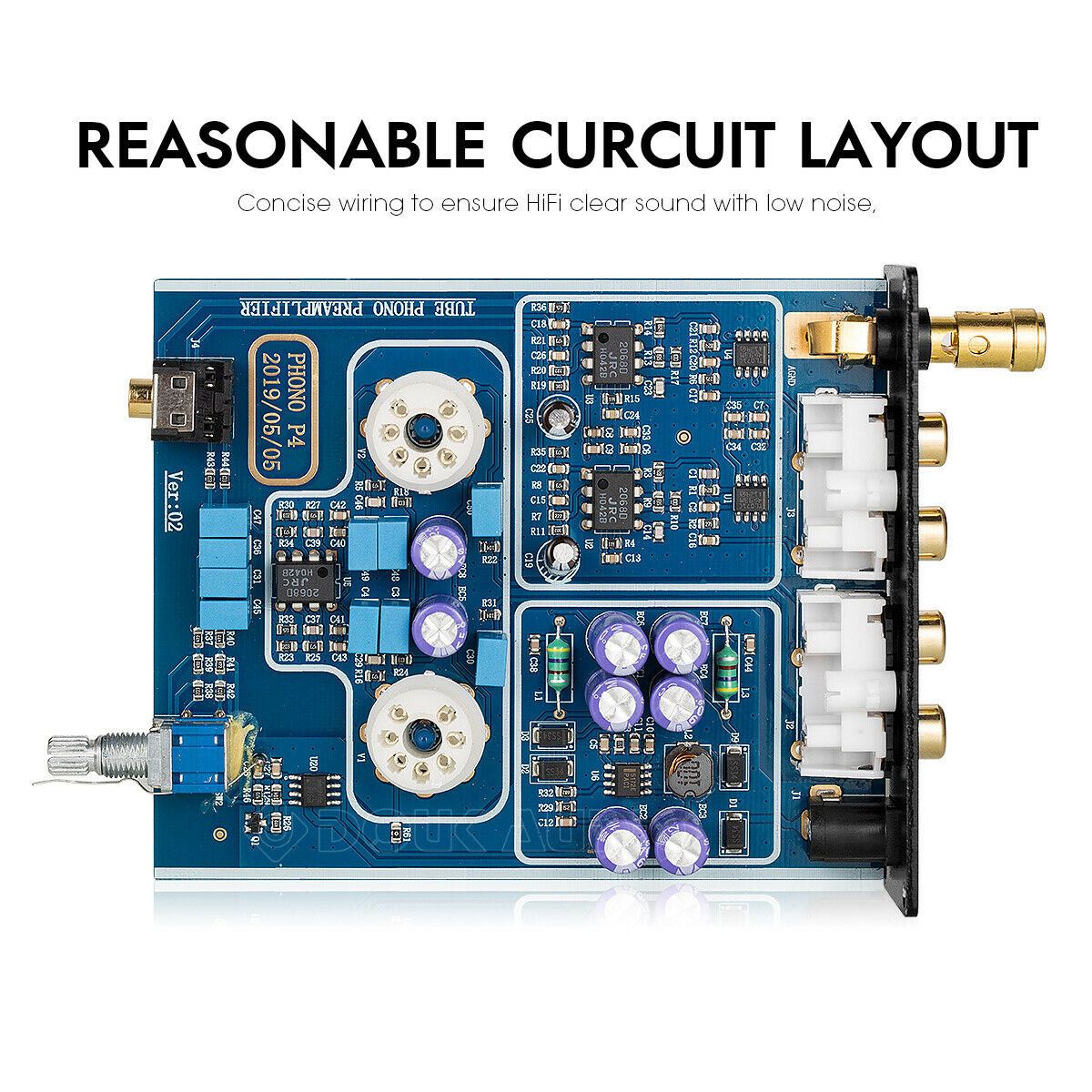 Petite présentation du péampli phono Fosi MX2