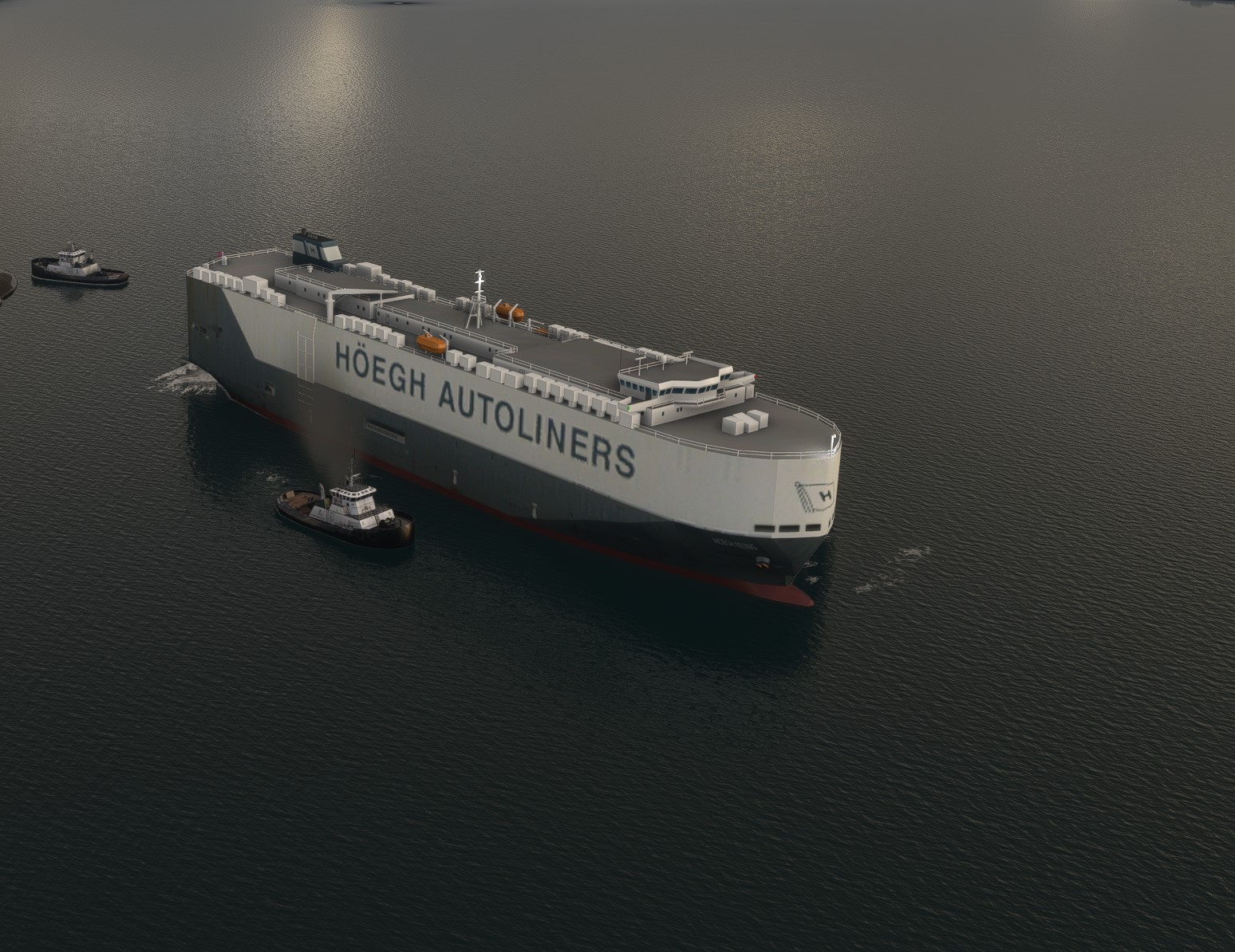 Global AI Ship Traffic – Alpha India Group