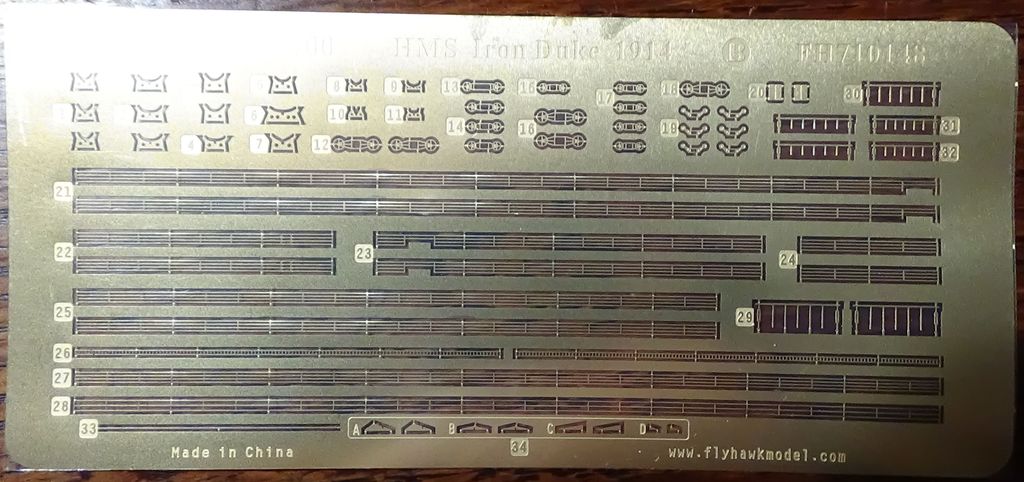 HMS Iron Duke, cuirassé britannique/ Royal Navy Battleship, 1914 ...