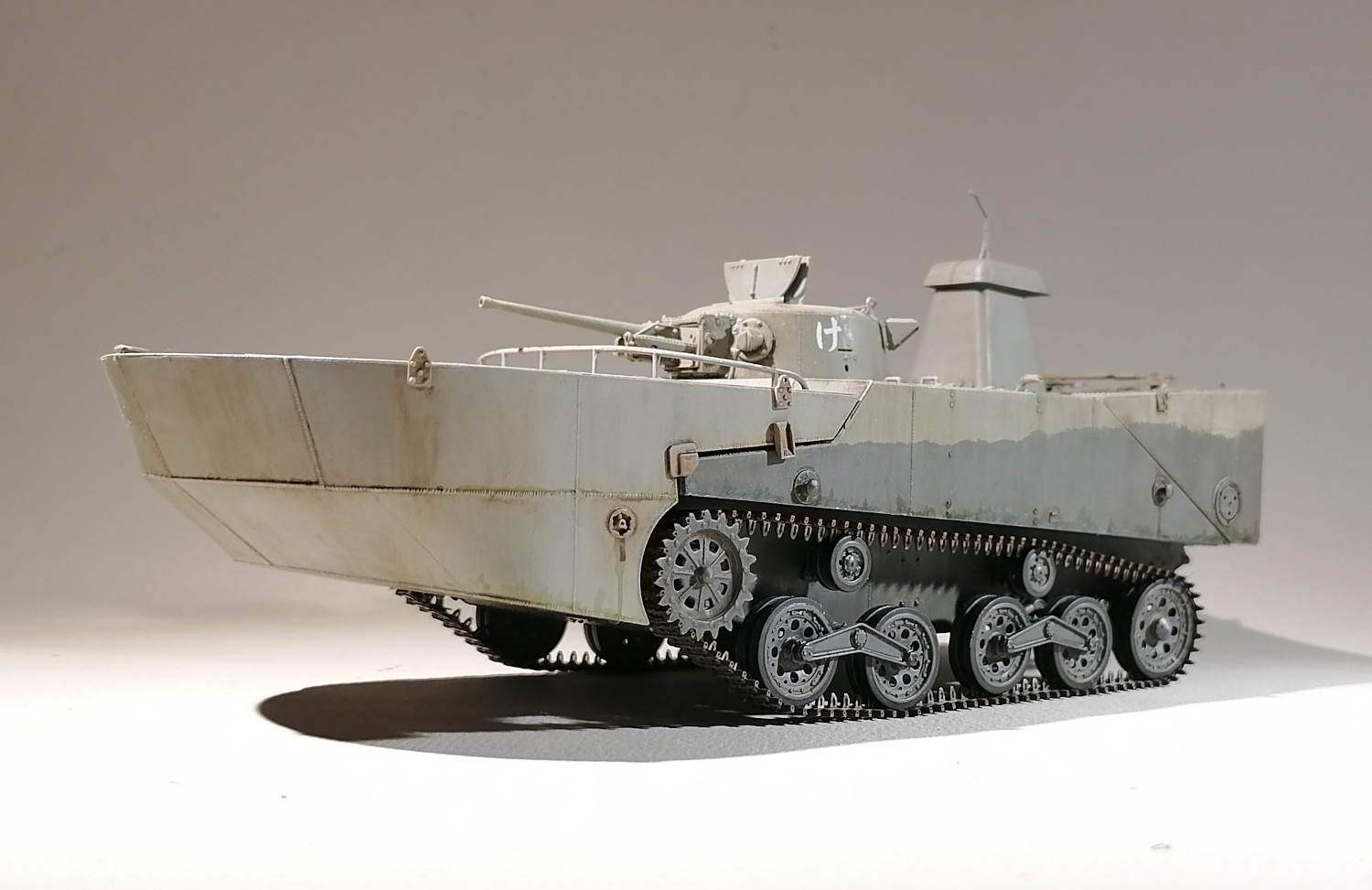 Le char amphibie japonais KA-MI, Dragon 1/35 - Page 3