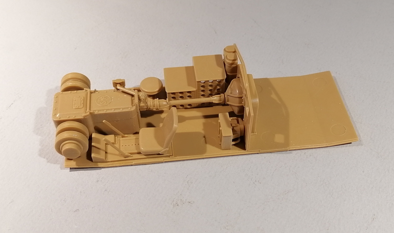 Semovente da 75/34 au 1/35 d'Italeri (ref 6584)