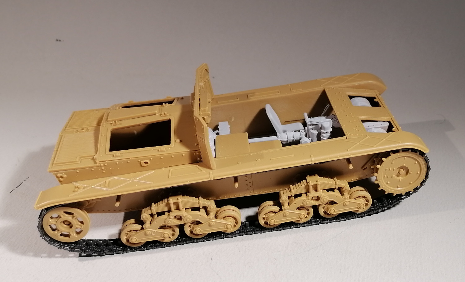 Semovente da 75/34 au 1/35 d'Italeri (ref 6584)