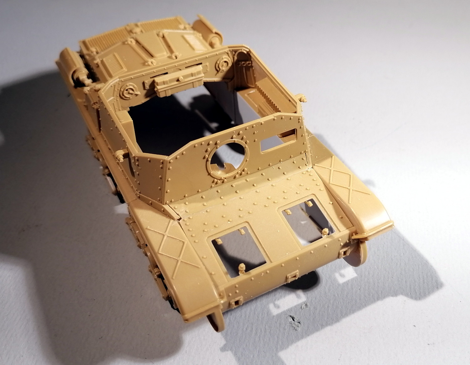 Semovente da 75/34 au 1/35 d'Italeri (ref 6584)