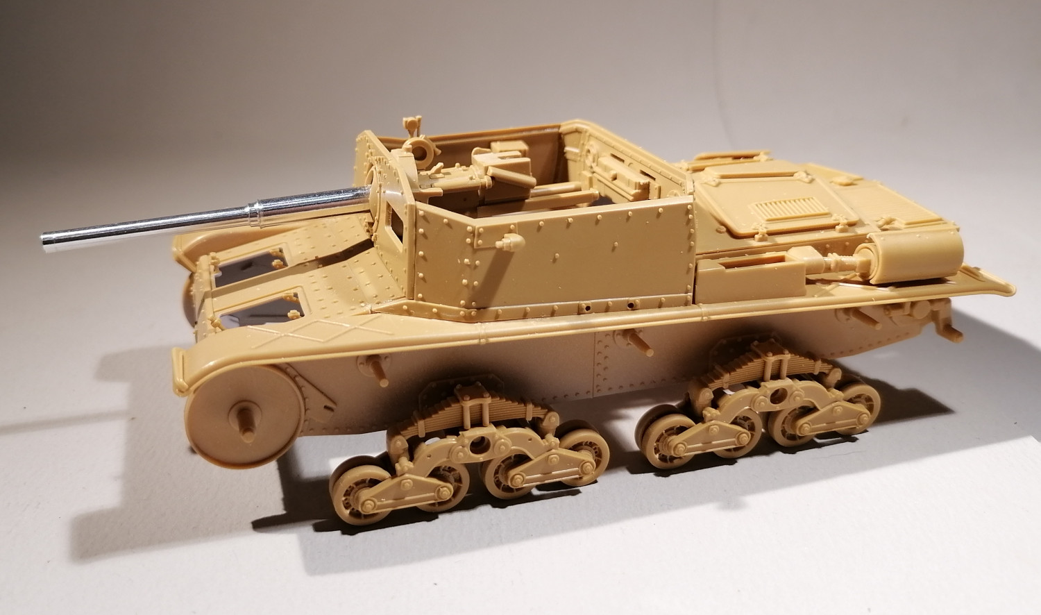 Semovente da 75/34 au 1/35 d'Italeri (ref 6584)