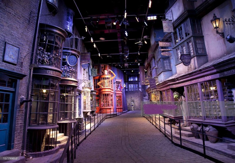 Un "Nook Book" Harry Potter et le chemin de traverse
