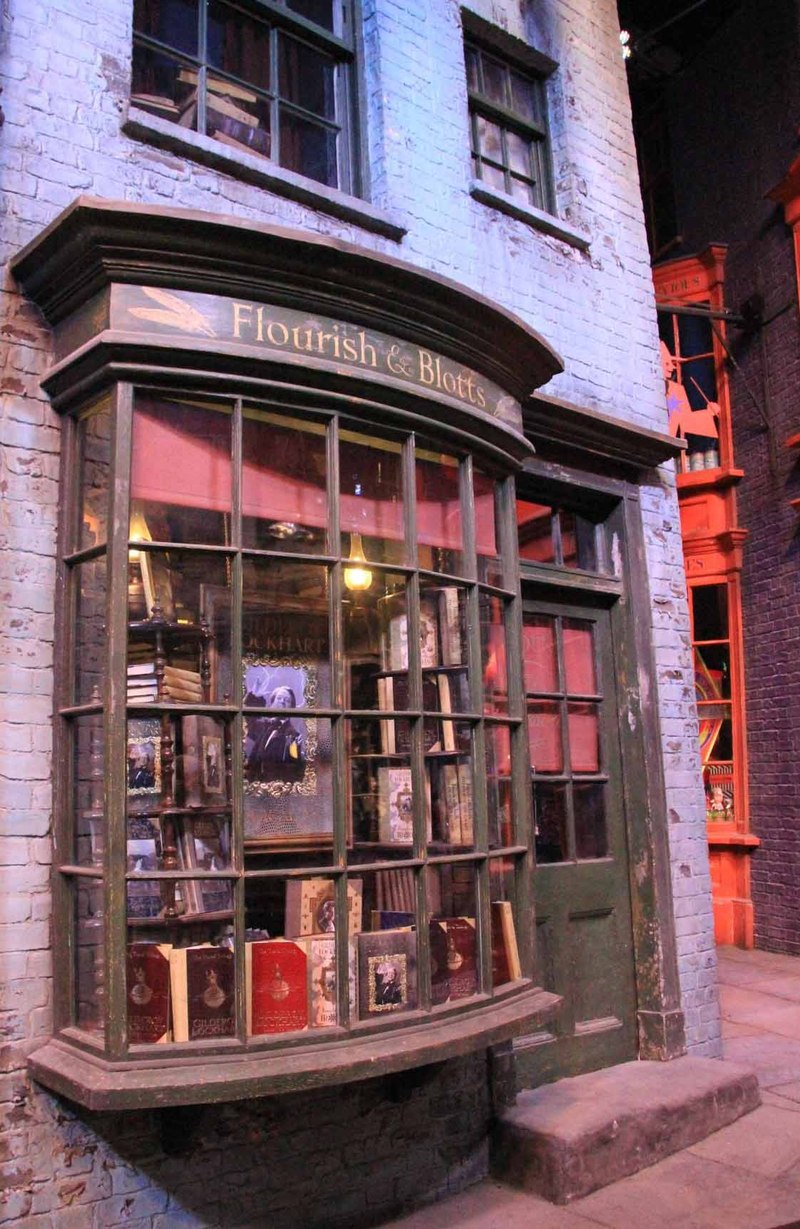 Un "Nook Book" Harry Potter et le chemin de traverse