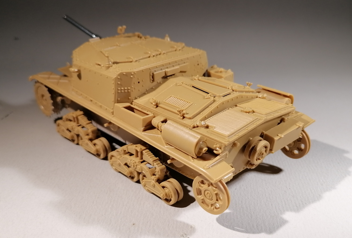 Semovente da 75/34 au 1/35 d'Italeri (ref 6584)