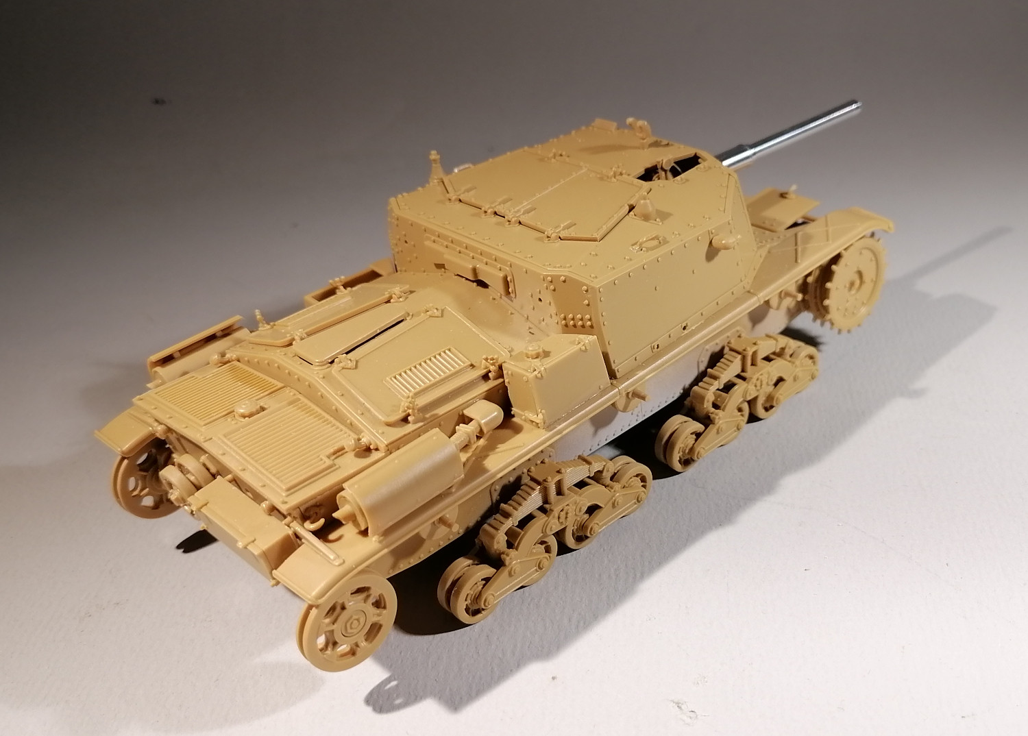 Semovente da 75/34 au 1/35 d'Italeri (ref 6584)