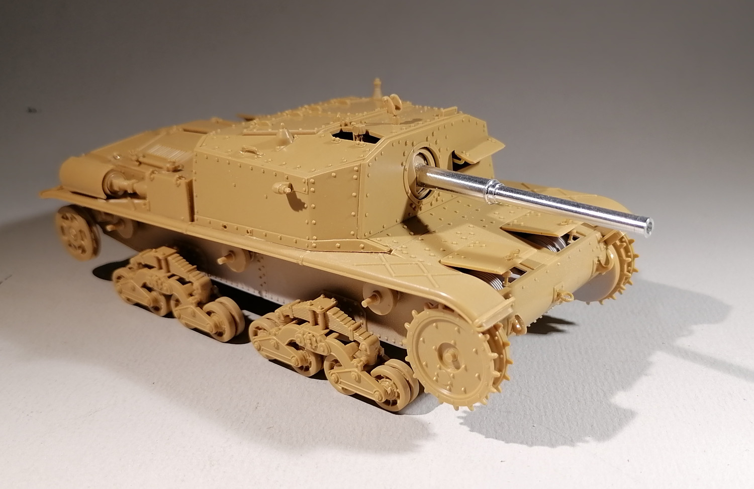 Semovente da 75/34 au 1/35 d'Italeri (ref 6584)