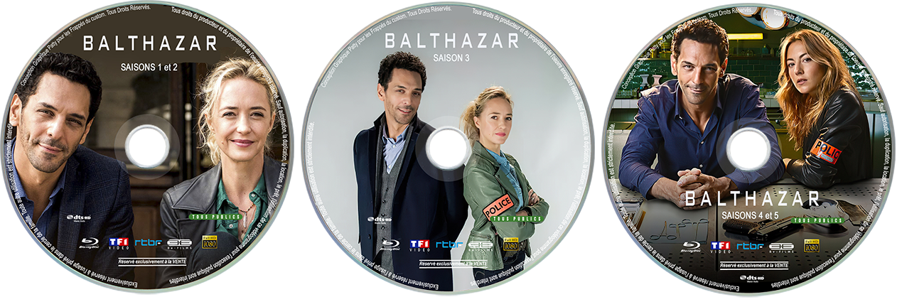 Les Frappés du Custom : 531. Balthazar Intégrale BLU-RAY ---> PATTY