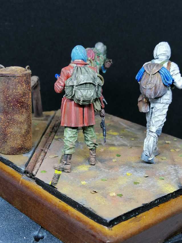 Post-apocalyptic | planetFigure | Miniatures