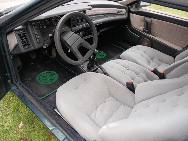 CLUB MATRA-PASSION • Afficher le sujet - Murena 2.2l 1982 Allemande