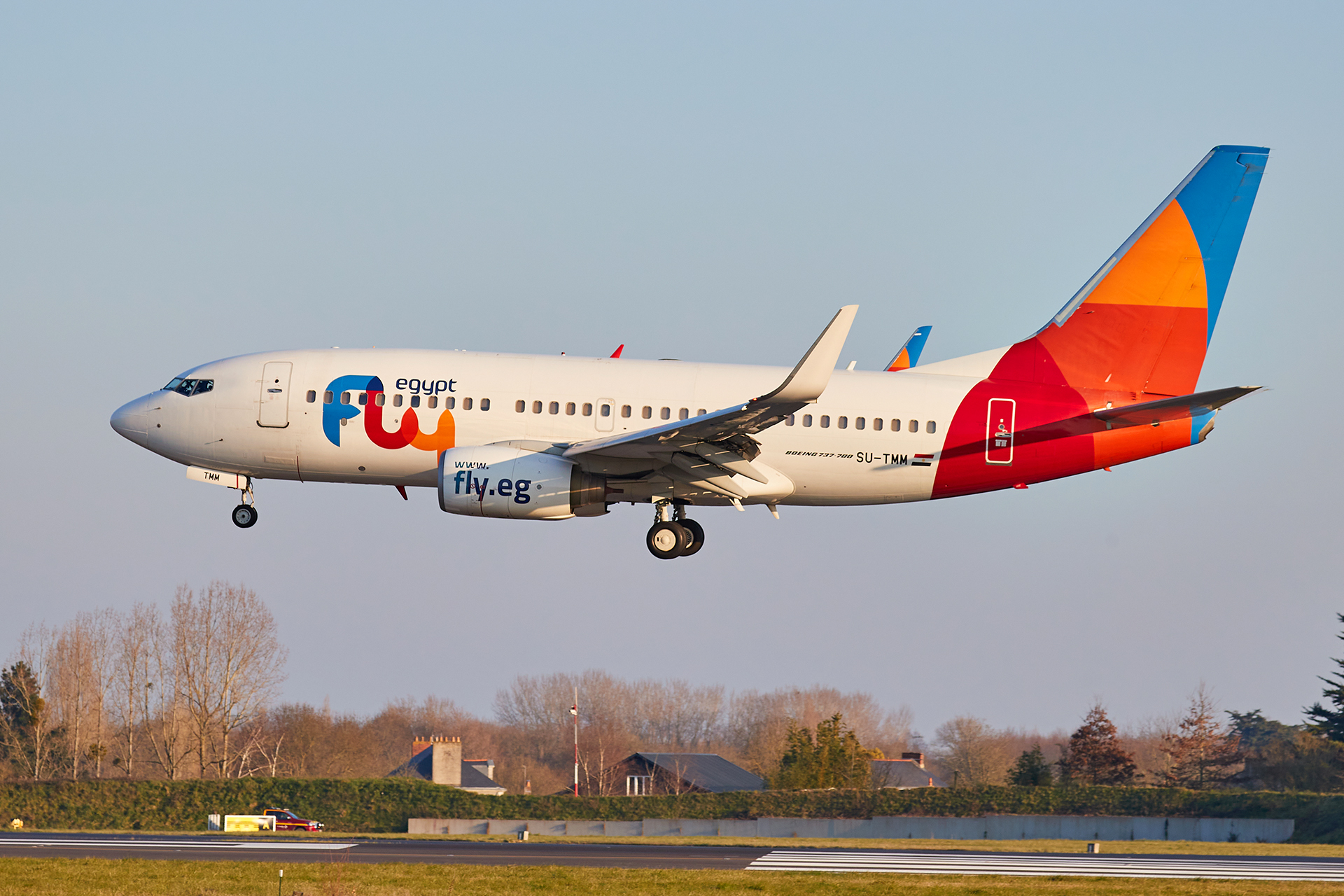 [12/02/2023] Boeing 737-700 (SU-TMM) Fly Egypt