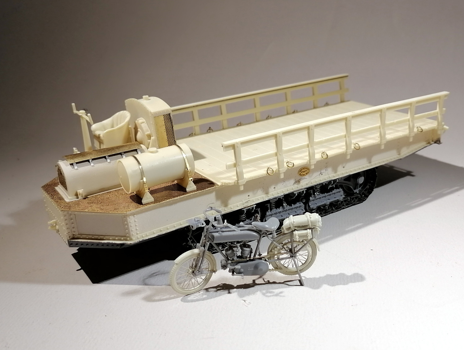 Le tracteur Renault FB de U-Models au 1/35 (ref UM482) - Page 3