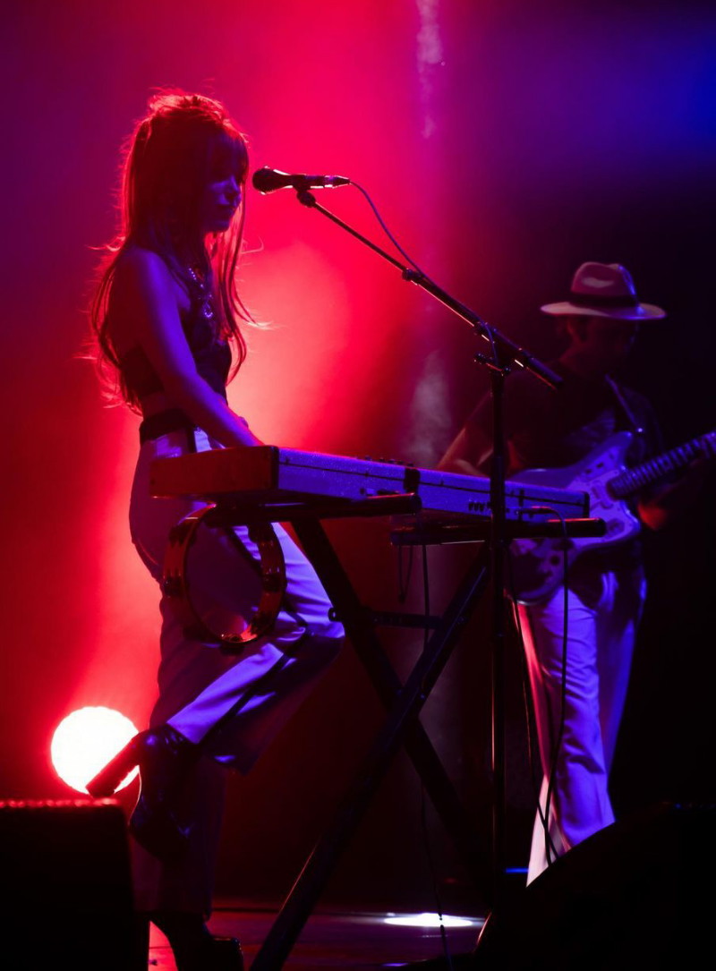Site de fan de la chanteuse Marie France - LA FEMME, concert ...