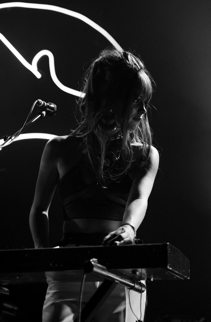 Site de fan de la chanteuse Marie France - LA FEMME, concert ...