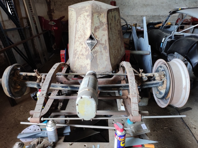 Technical - Ford I beam to parallel leaf springs doable? | The H.A.M.B.