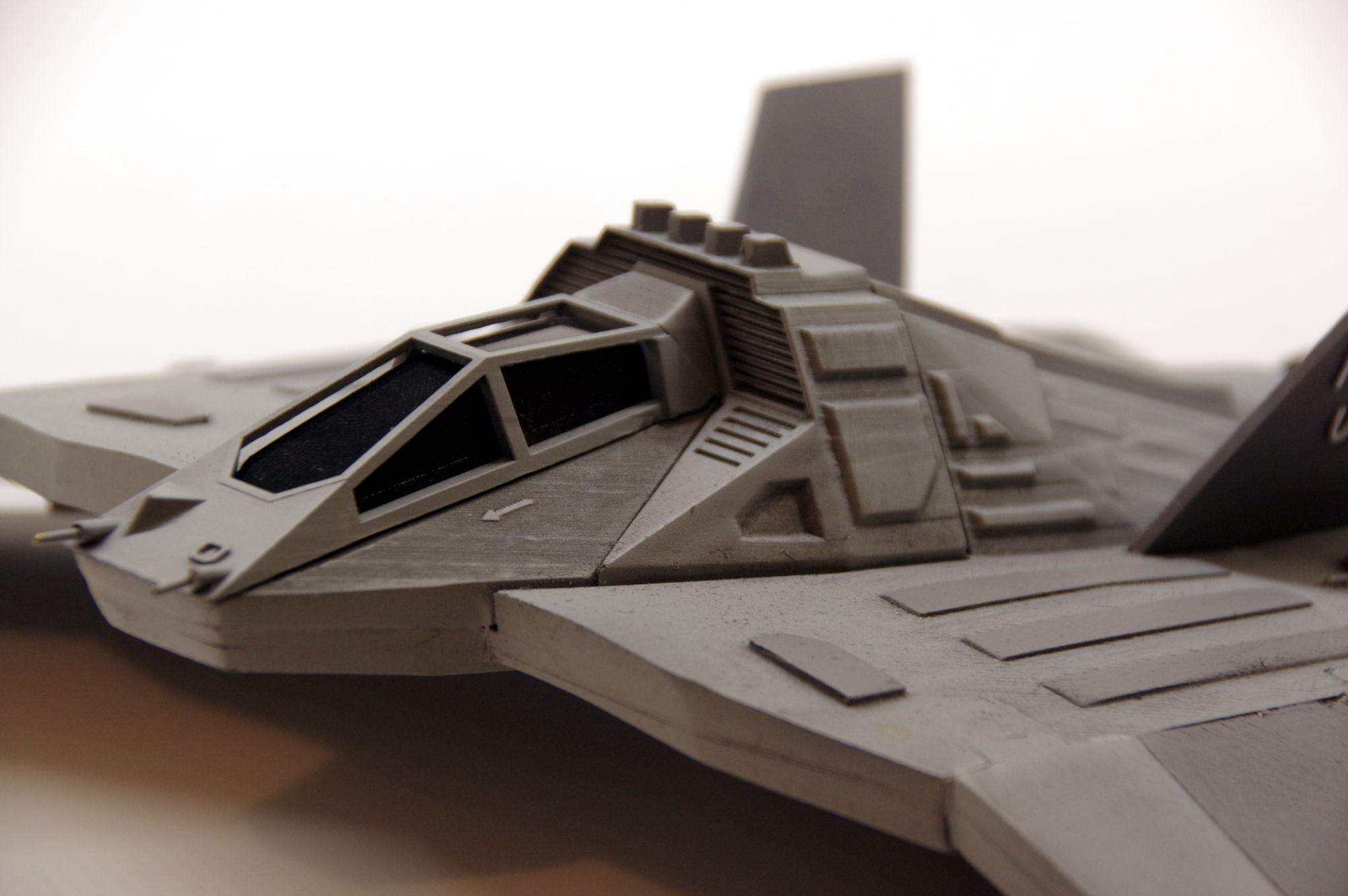 F-302 Stargate - Impression 3D