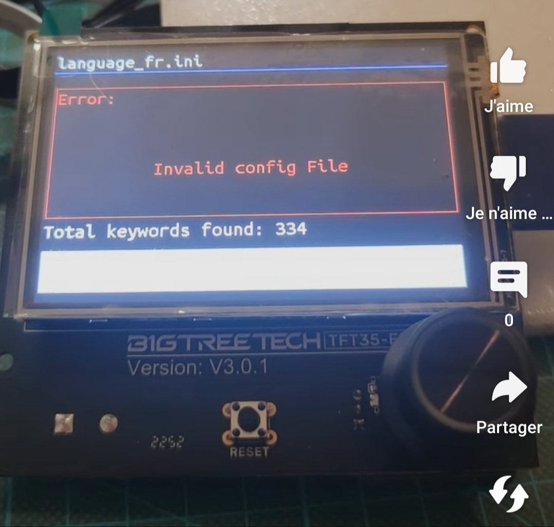 Update BTT TFT35 E3 V3.0.1 Language fr · bigtreetech BIGTREETECH-TouchScreenFirmware ...