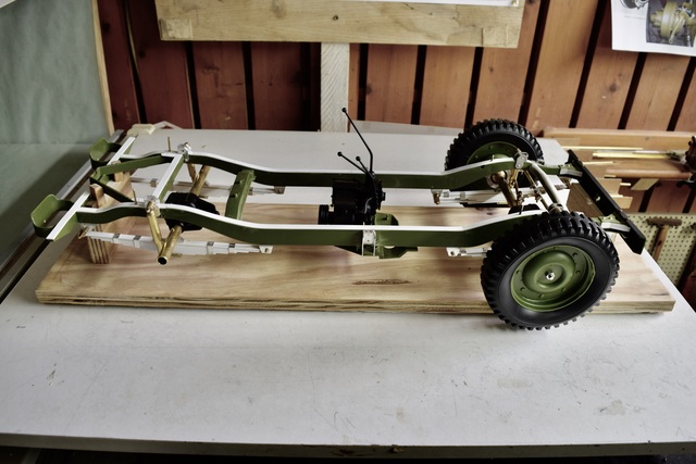 1/6 JEEP Willys DRAGON - Work in Progress - Armour - Britmodeller.com