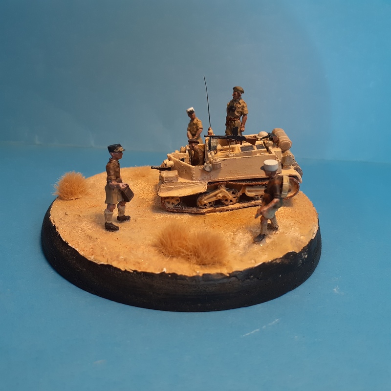 [MMS] Bir Hakeim, Bren Carrier de la légion