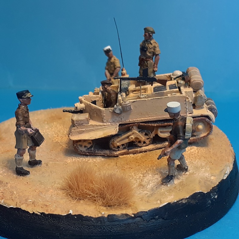 [MMS] Bir Hakeim, Bren Carrier de la légion