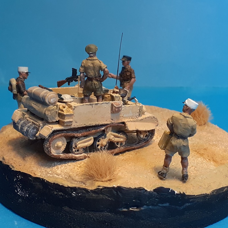 [MMS] Bir Hakeim, Bren Carrier de la légion