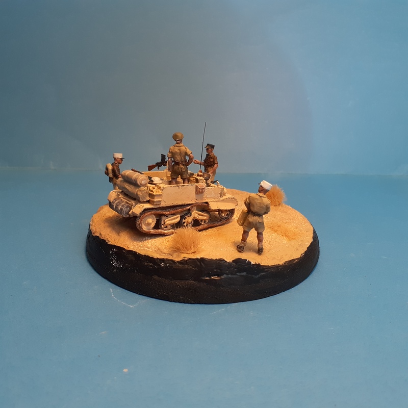 [MMS] Bir Hakeim, Bren Carrier de la légion