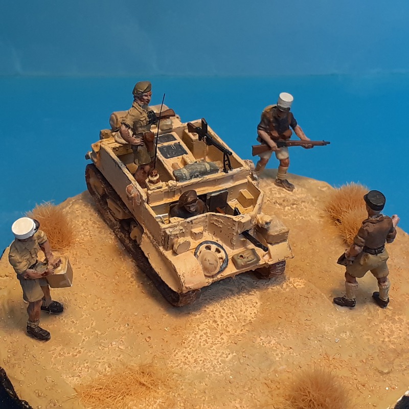 [MMS] Bir Hakeim, Bren Carrier de la légion