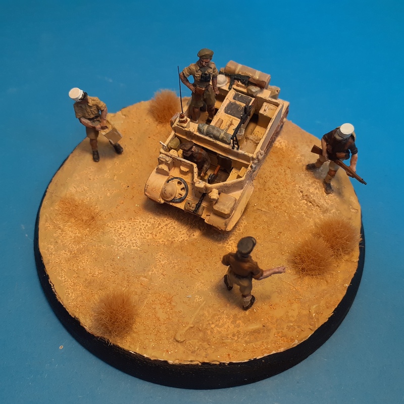 [MMS] Bir Hakeim, Bren Carrier de la légion