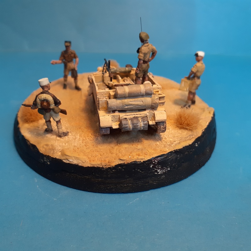 [MMS] Bir Hakeim, Bren Carrier de la légion