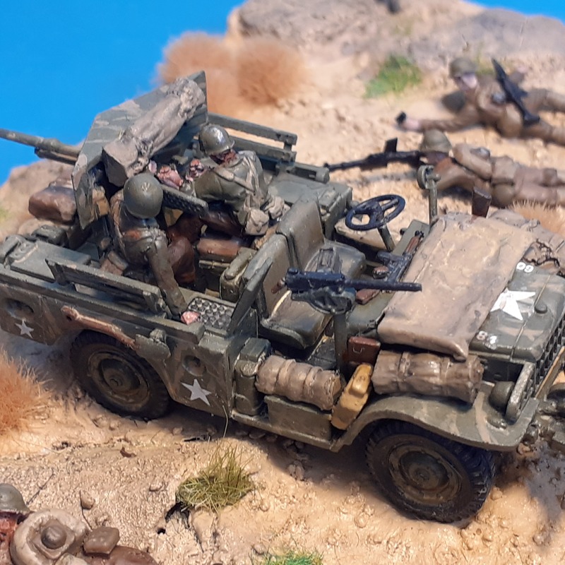 DODGE M6 GUN MOTOR TUNISIA 1943 - Missing-Lynx