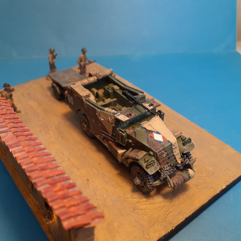 M3 Scout Car Italie, 1944 4e RSM