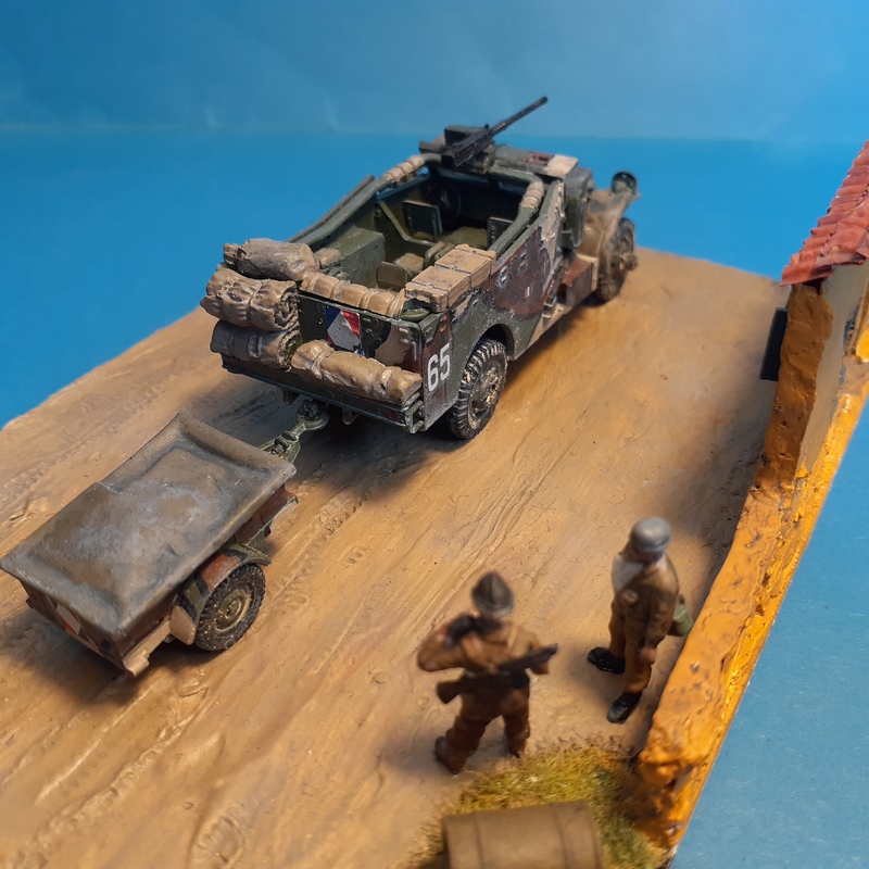 M3 Scout Car Italie, 1944 4e RSM