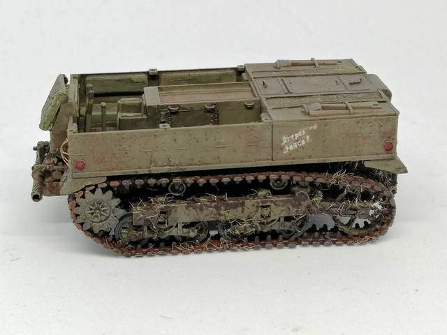 M5 high speed tractor