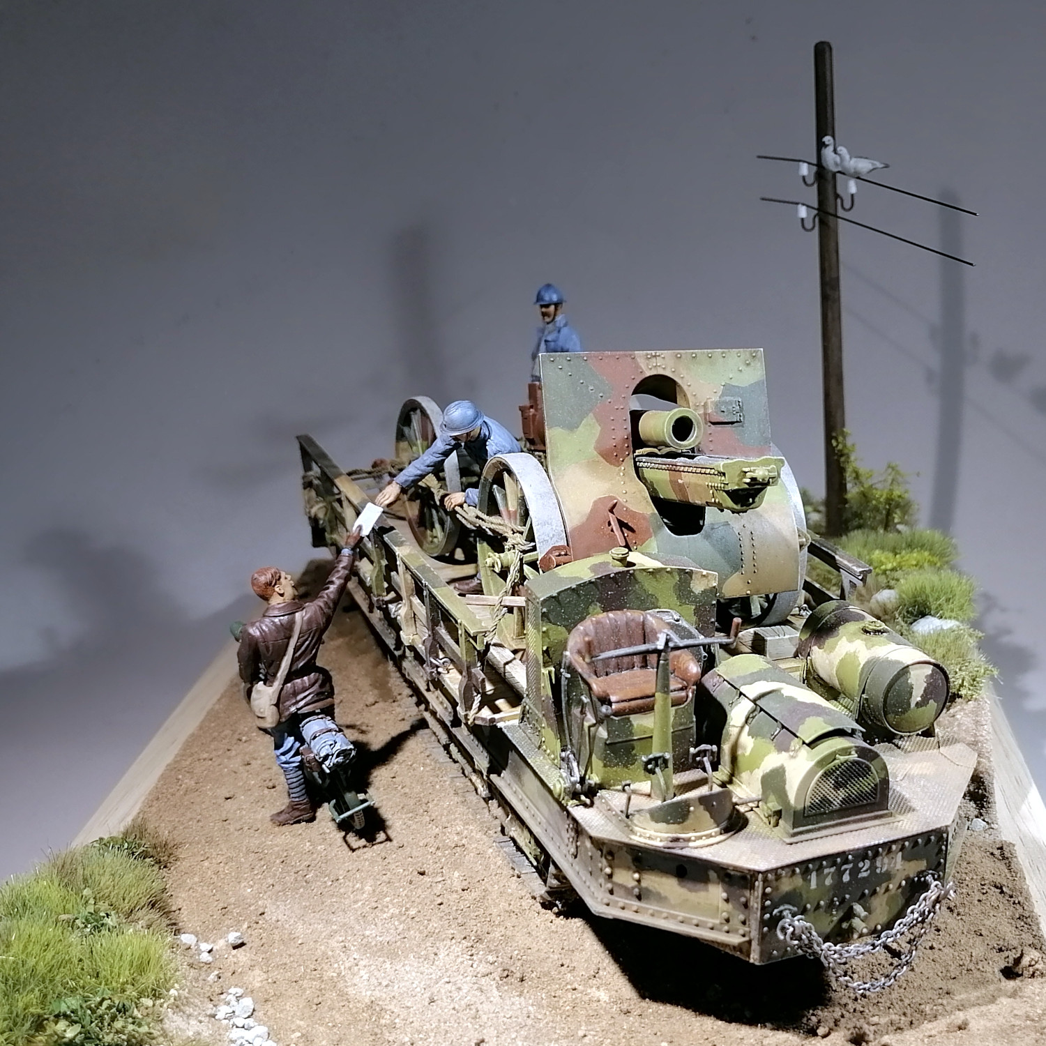 [U-MODELS] Tracteur porteur RENAULT FB Réf UM482 - Page 2