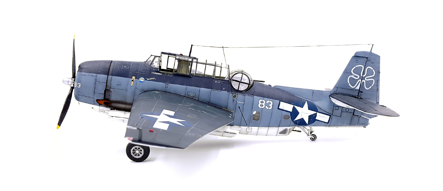 TBM-3 Avenger - Accurate Miniatures - 1/48 - HyperScale Forums