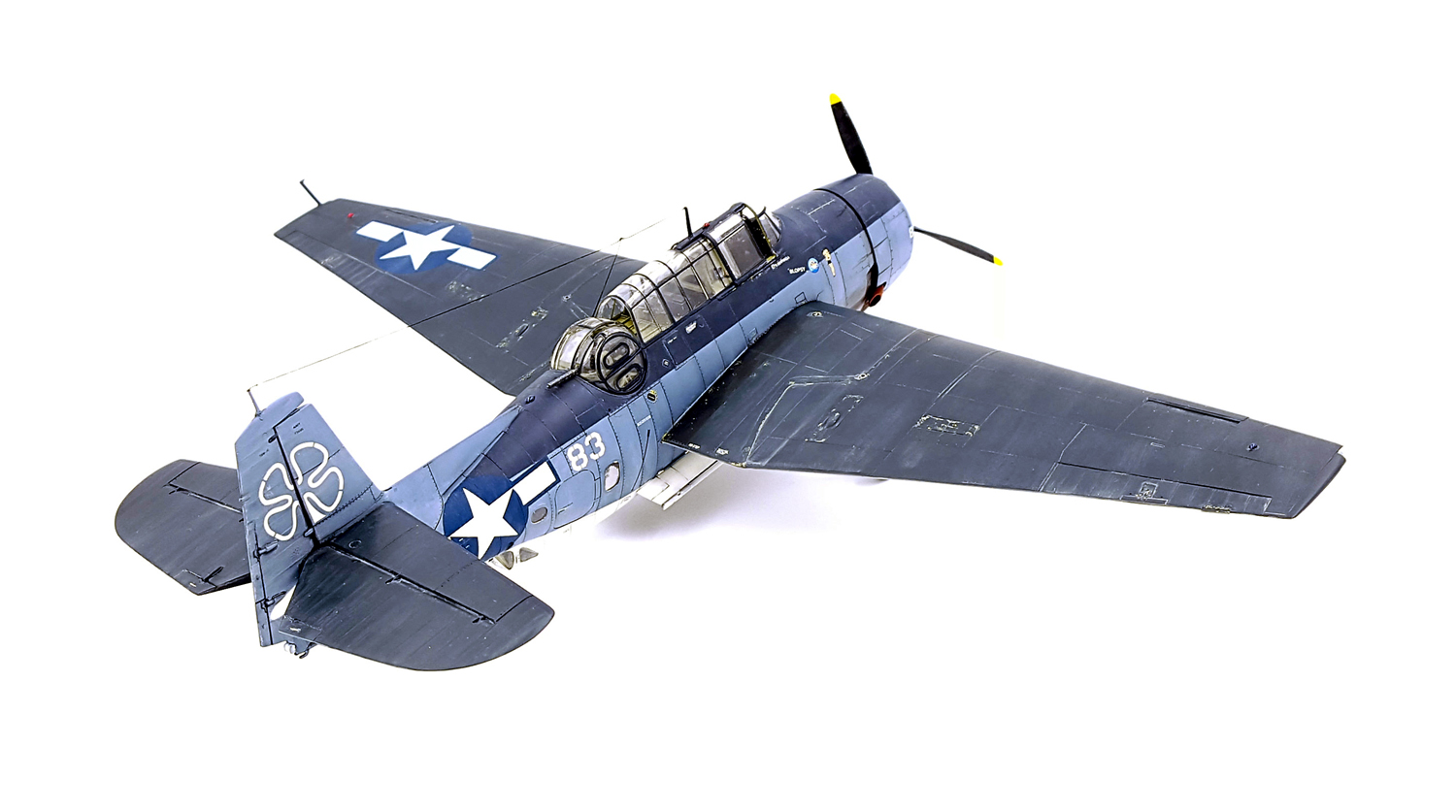 TBM-3 Avenger - Accurate Miniatures - 1/48 - HyperScale Forums