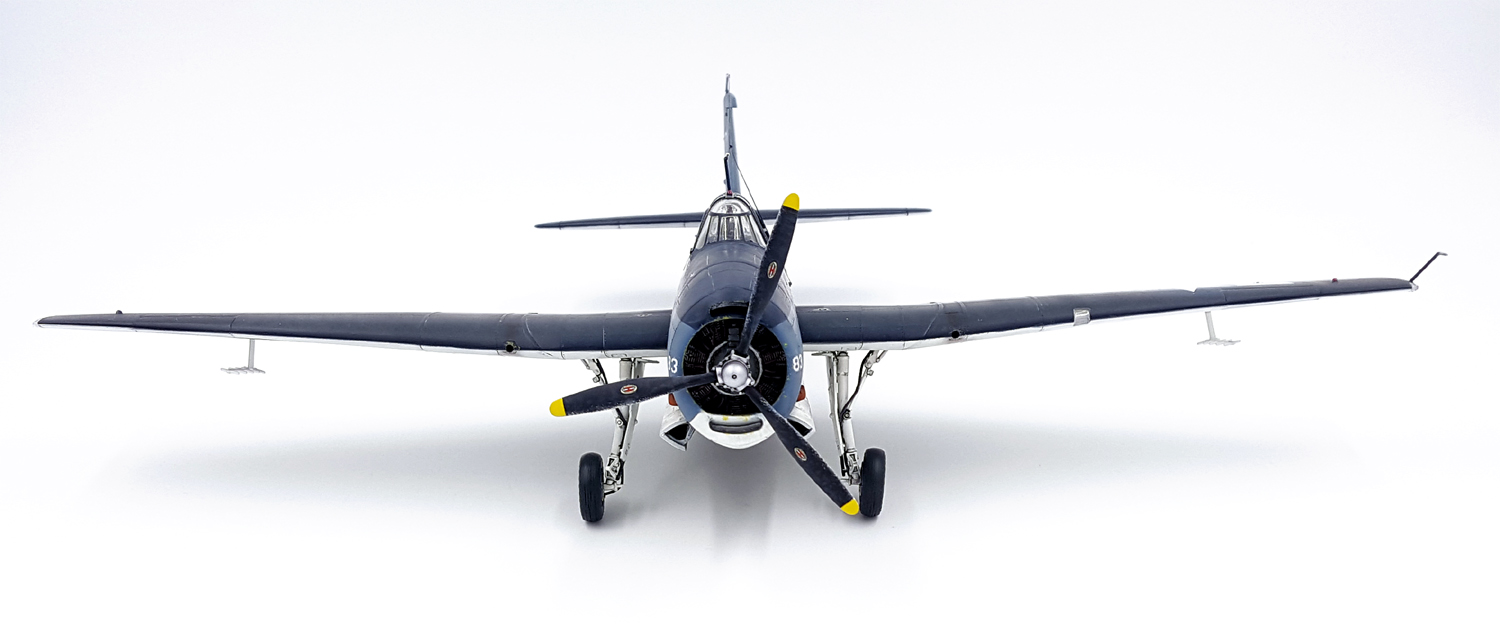 TBM-3 Avenger - Accurate Miniatures - 1/48 - HyperScale Forums