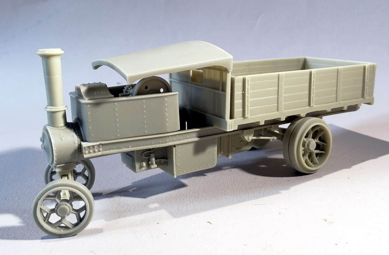 [RESICAST] FODEN Steam Wagon GS body Réf 35.1311